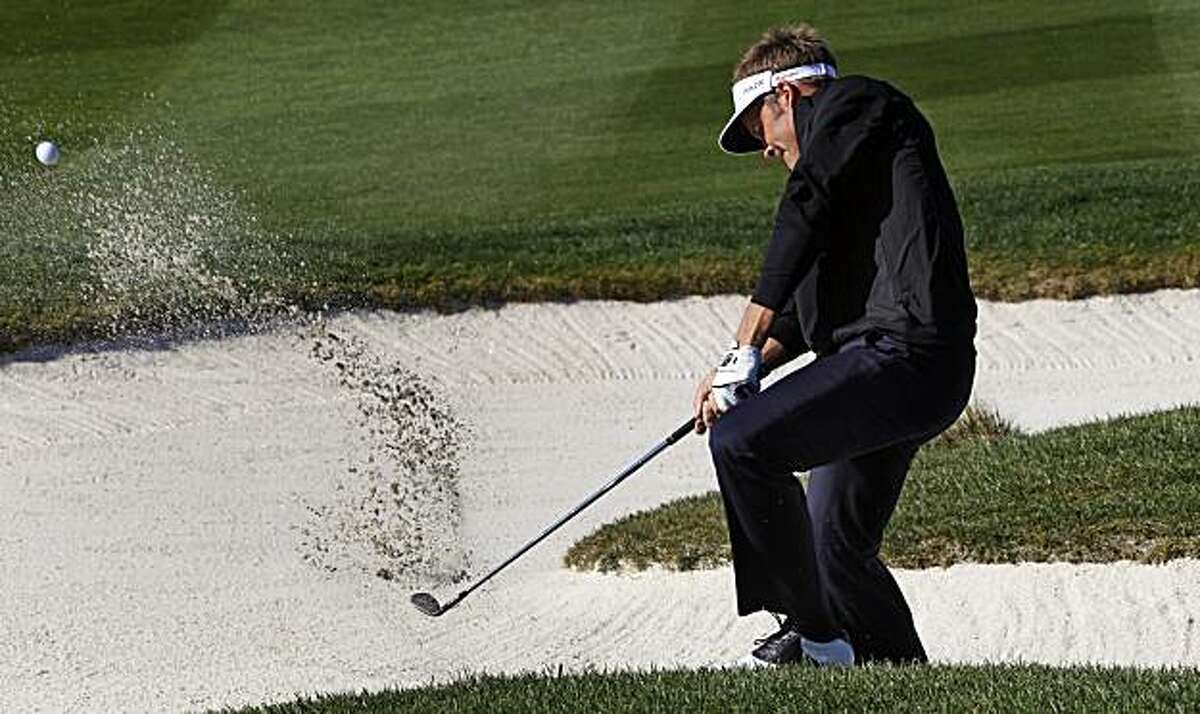 Matt Cain makes himself at home on golf course