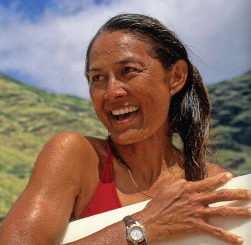 Rell Sunn: Celebrating Hawaii's queen of surfing