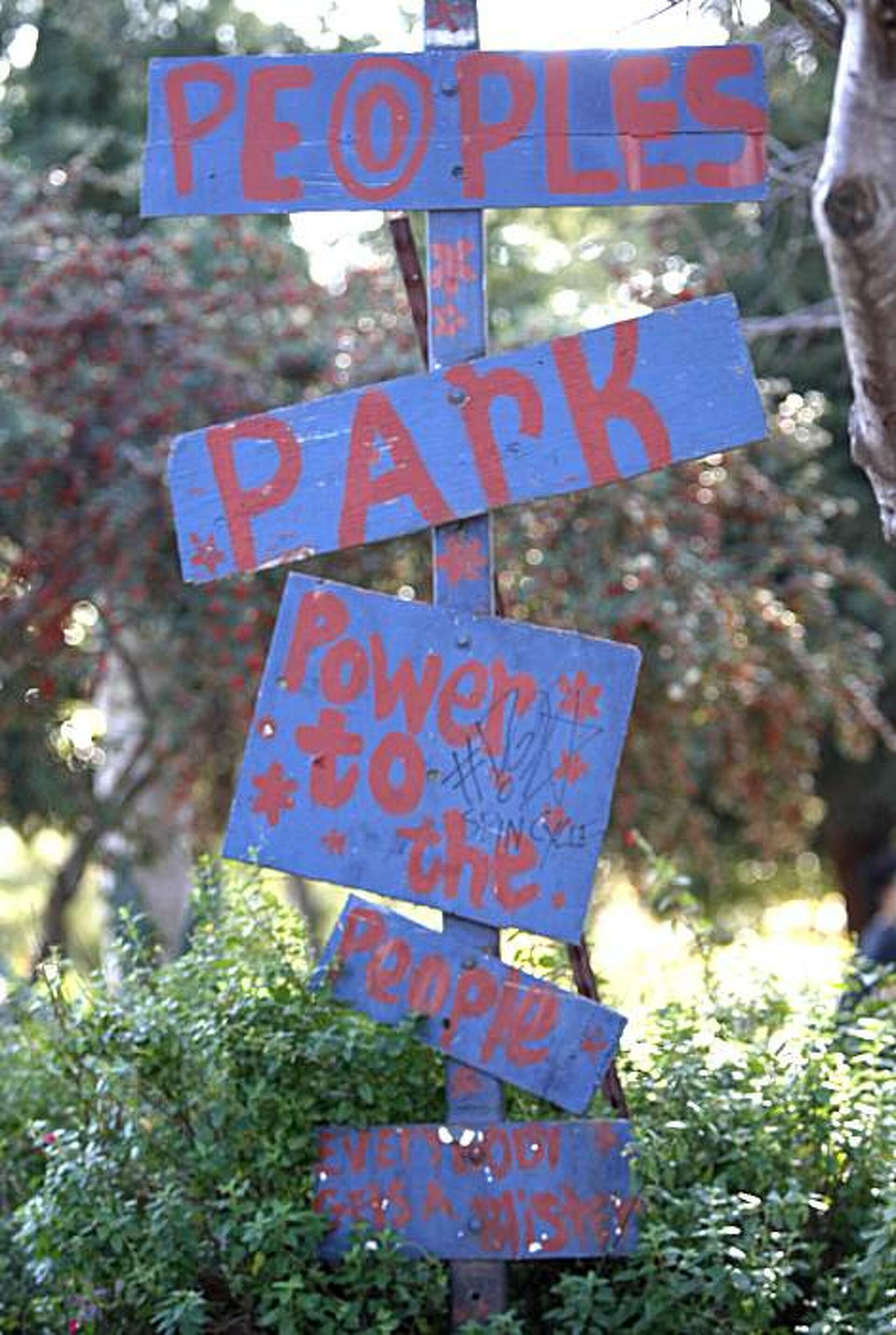 UC Berkeley seeks public's views to plan new path for People's Park