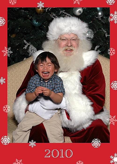 2010 Santa Tantrum Awards