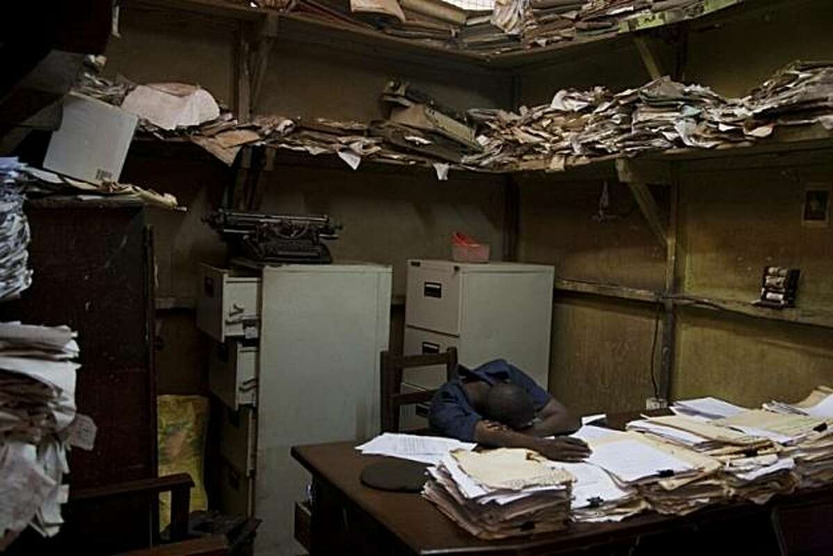 Justice for juveniles in African prison
