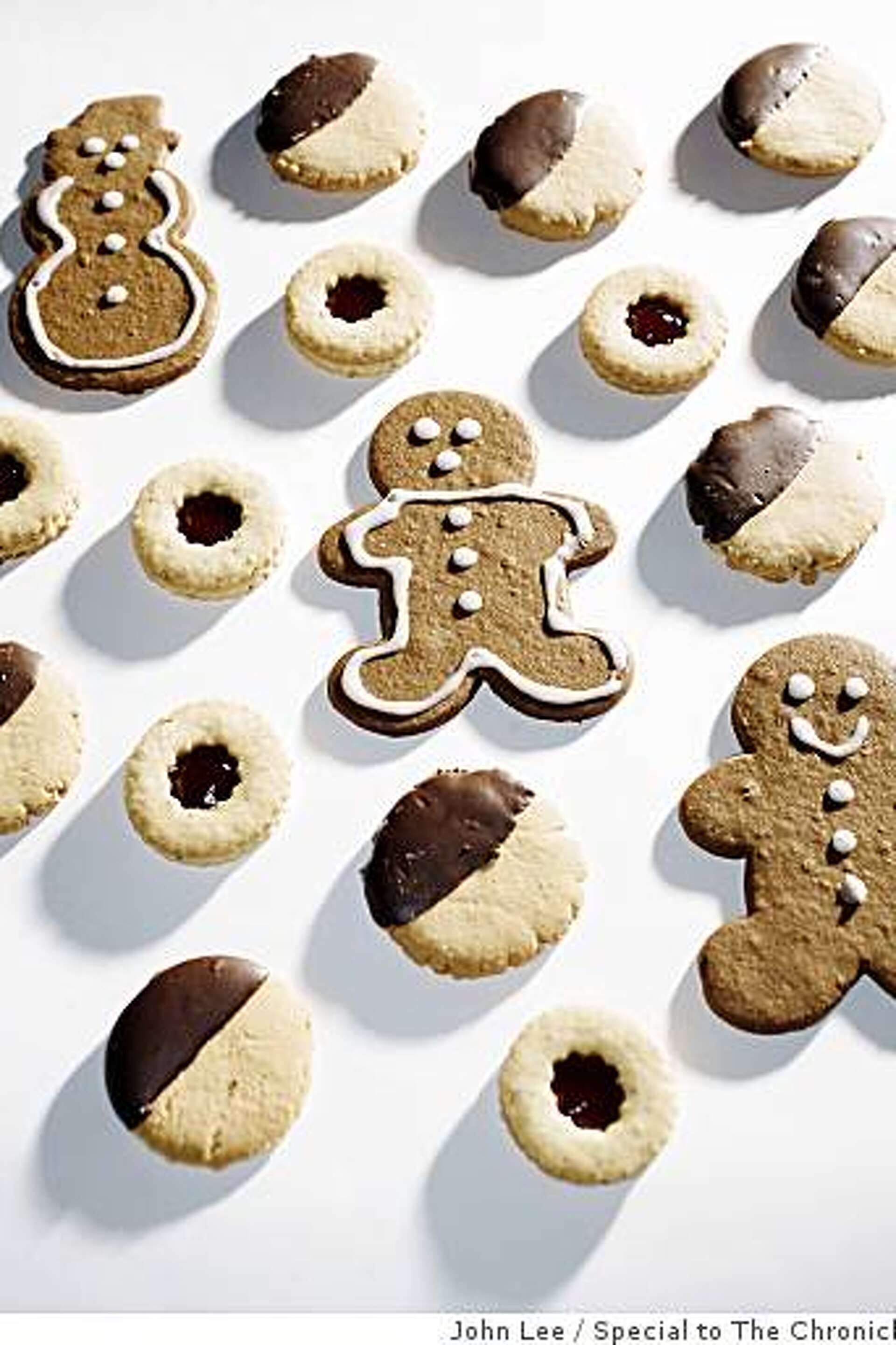 Mom's secret - one dough, three cookies