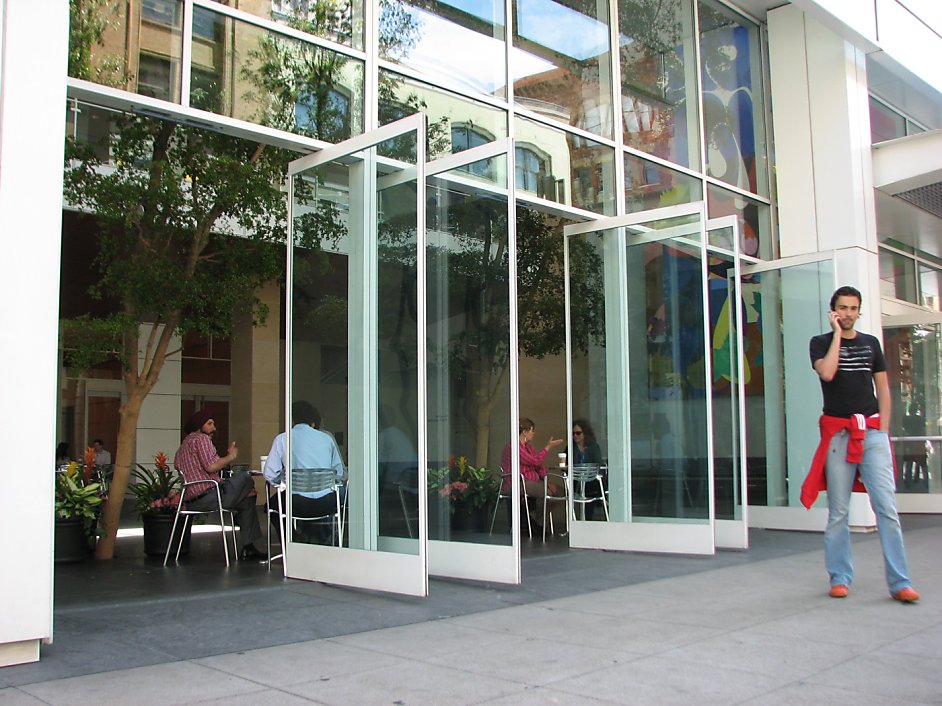 101 2nd St.: A modern tower that's open to all