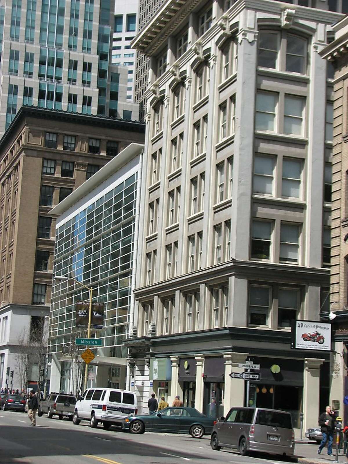 101 2nd St.: A modern tower that's open to all