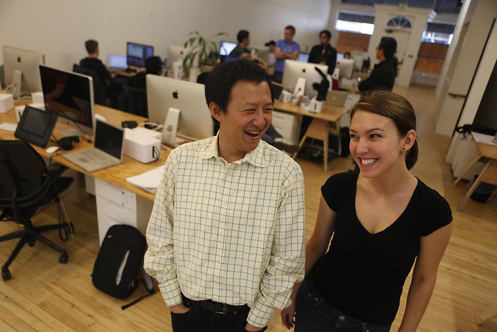 Entrepreneur Bill Nguyen develops photo-share app