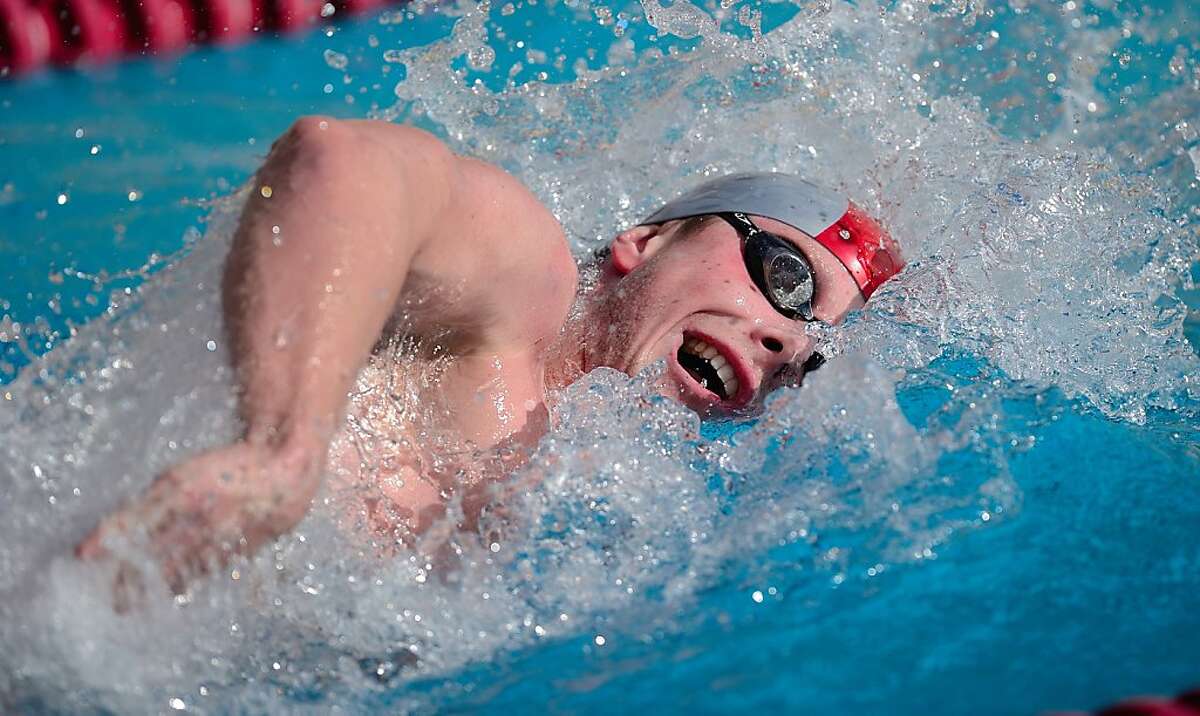 La Tourette is Stanford's best-ever distance swimmer