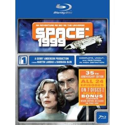 'Space: 1999 - Season 1, DVD review: sparkles