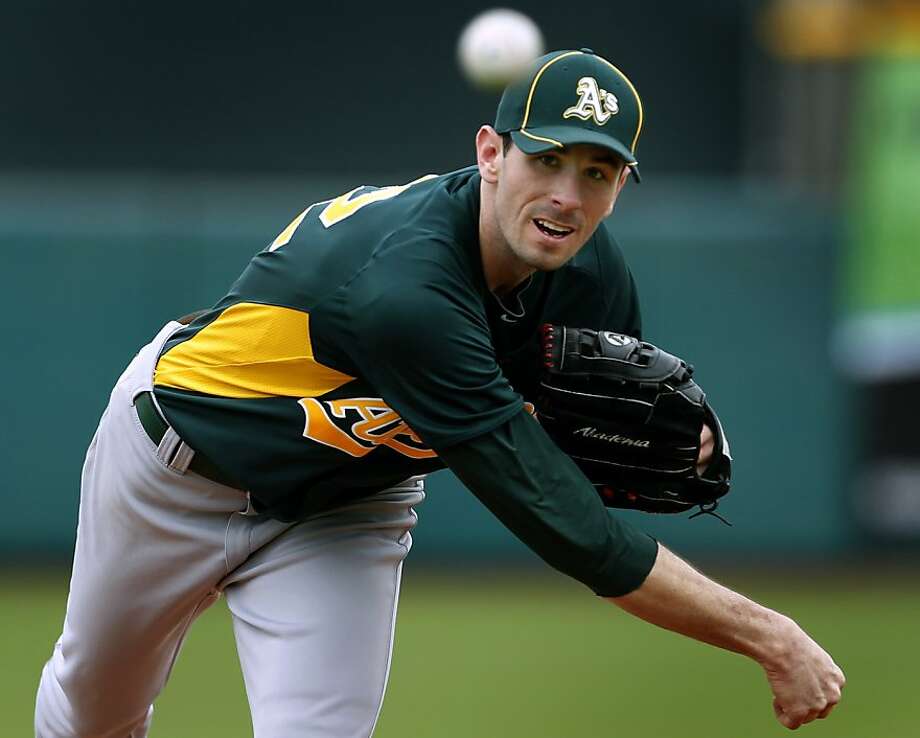 A's Brandon McCarthy has altered pitching style - SFGate