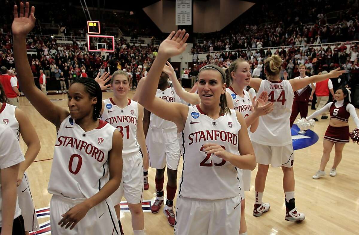 Stanford women beat St. John's to advance to Sweet 16