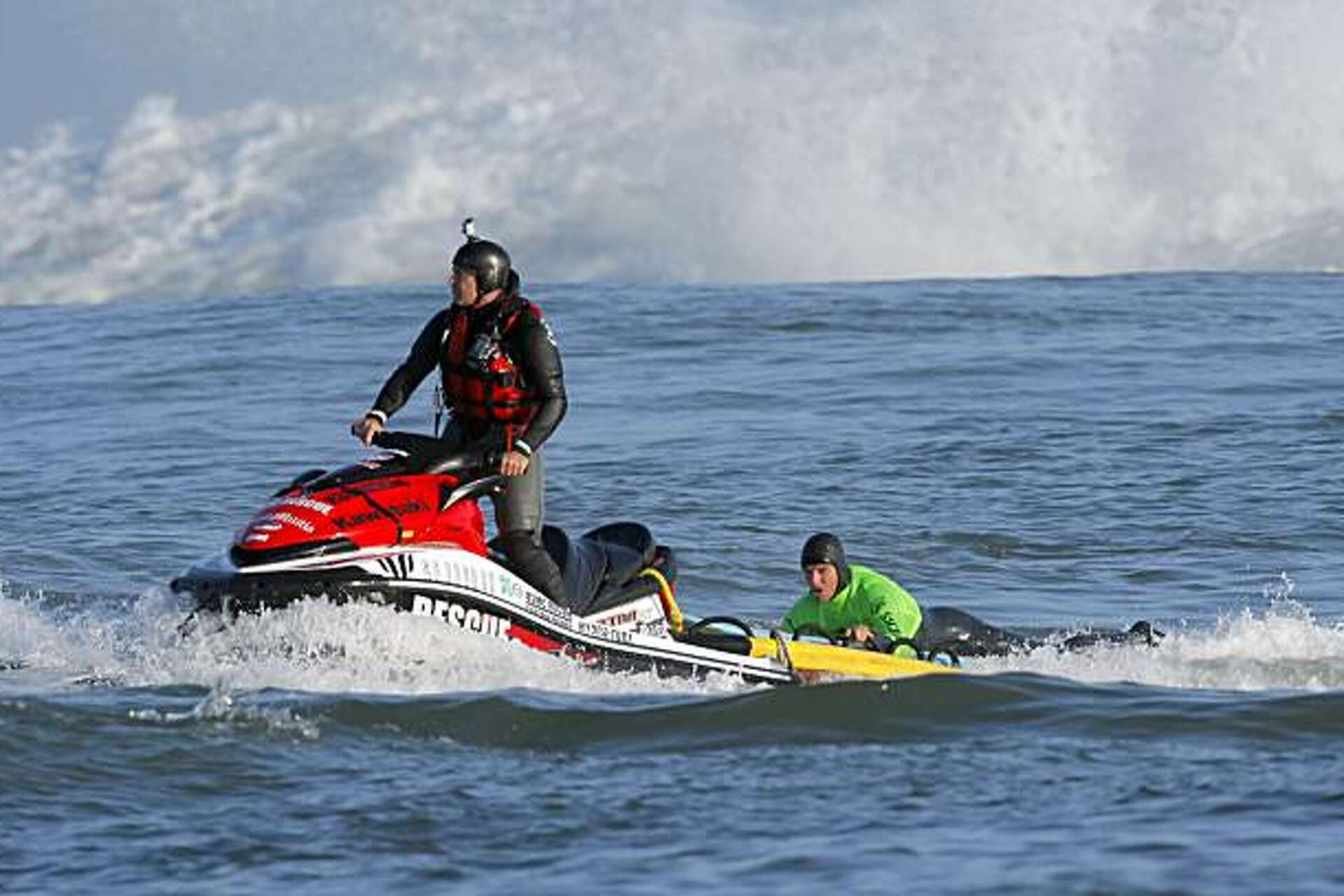 Surfer's death brings Jet Ski debate at Mavericks