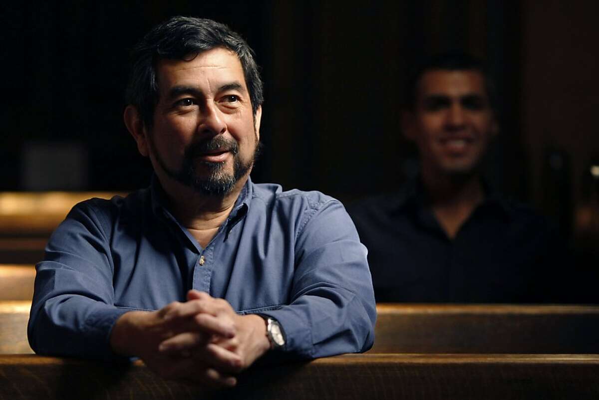 Mission Dolores curator Andrew Galvan