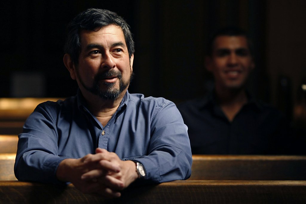 Mission Dolores curator Andrew Galvan