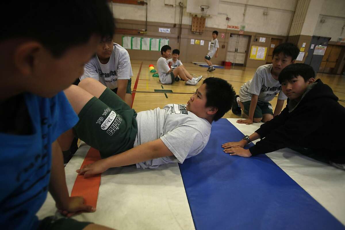 Fitness: Students need boost to stay in shape