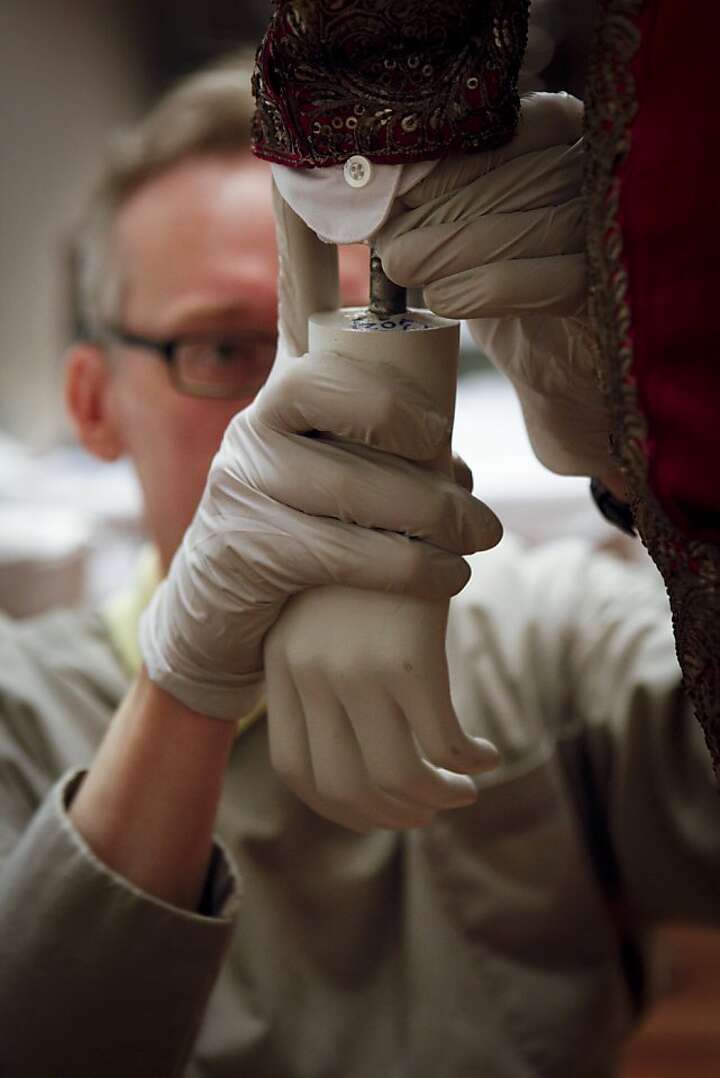 Balenciaga exhibit goes inside mind of a curator