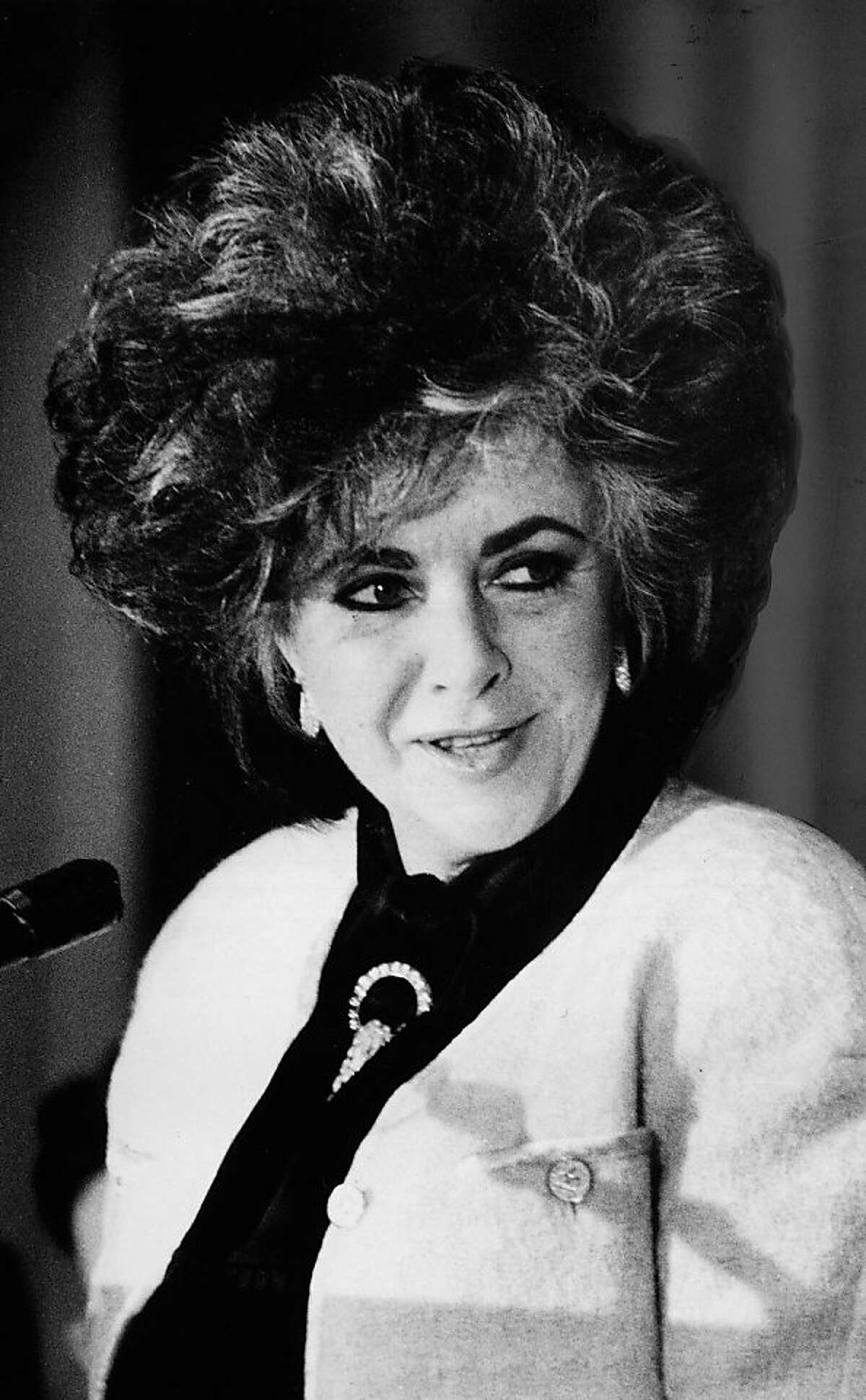 Elizabeth Taylor was tireless AIDS activist