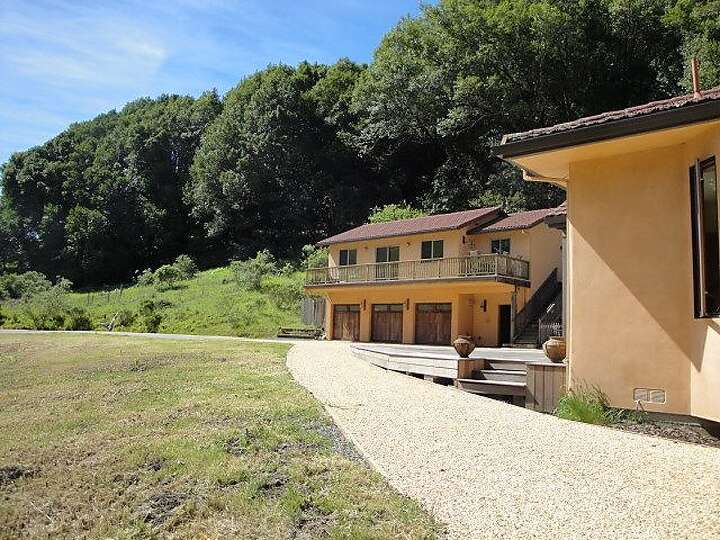 Nicasio property has 286 acres, is off the grid