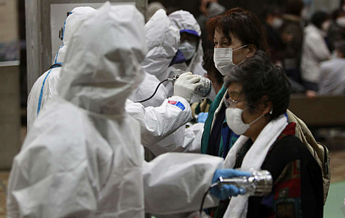 Japan nuclear health risks minimal, experts say