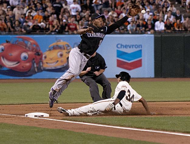 Darren Ford's place in Giants history secure