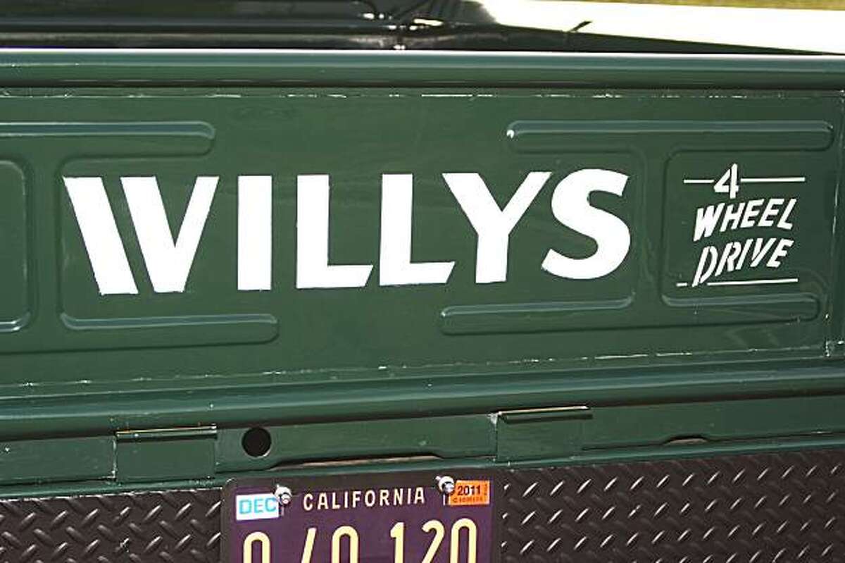 My Ride: 1955 Willys One-Ton 4WD Pickup Truck