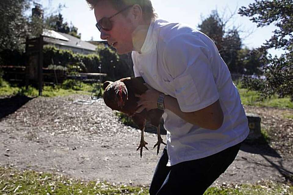 2011 Rising Star Chef: Aaron London