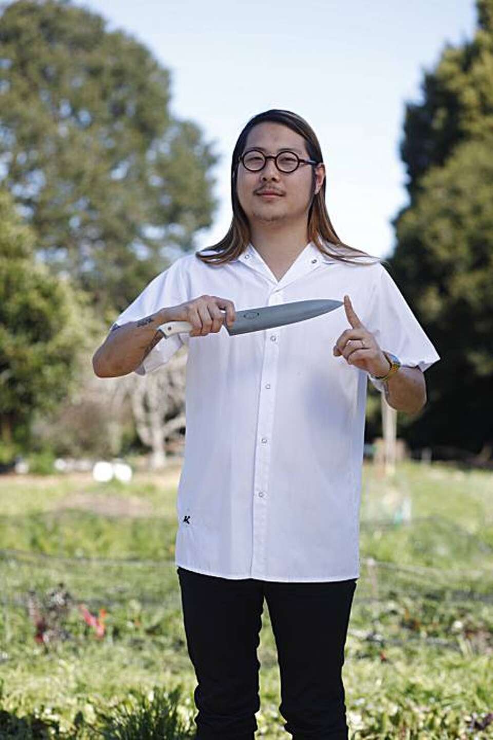 2011 Rising Star Chef: Aaron London