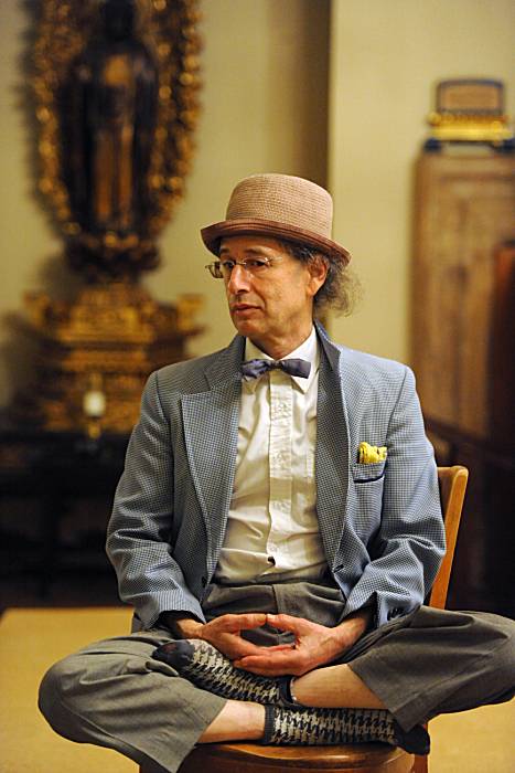 Moshe Cohen's comic sutras for S.F. Zen Center