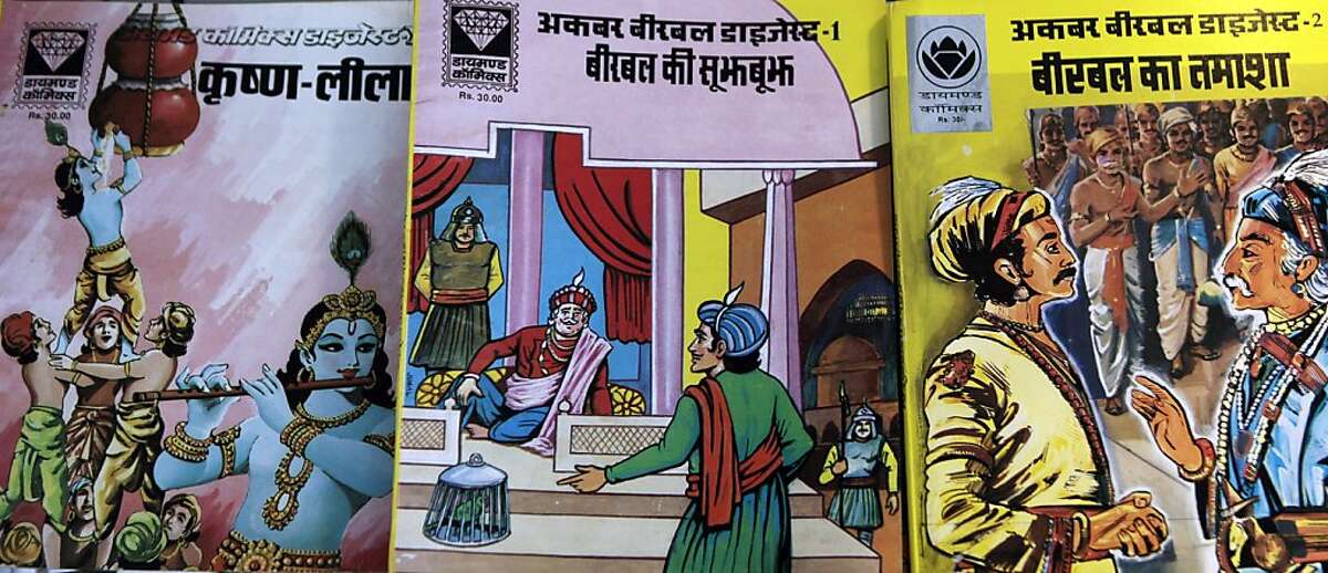 Indian comics based on Eastern heroes taking off