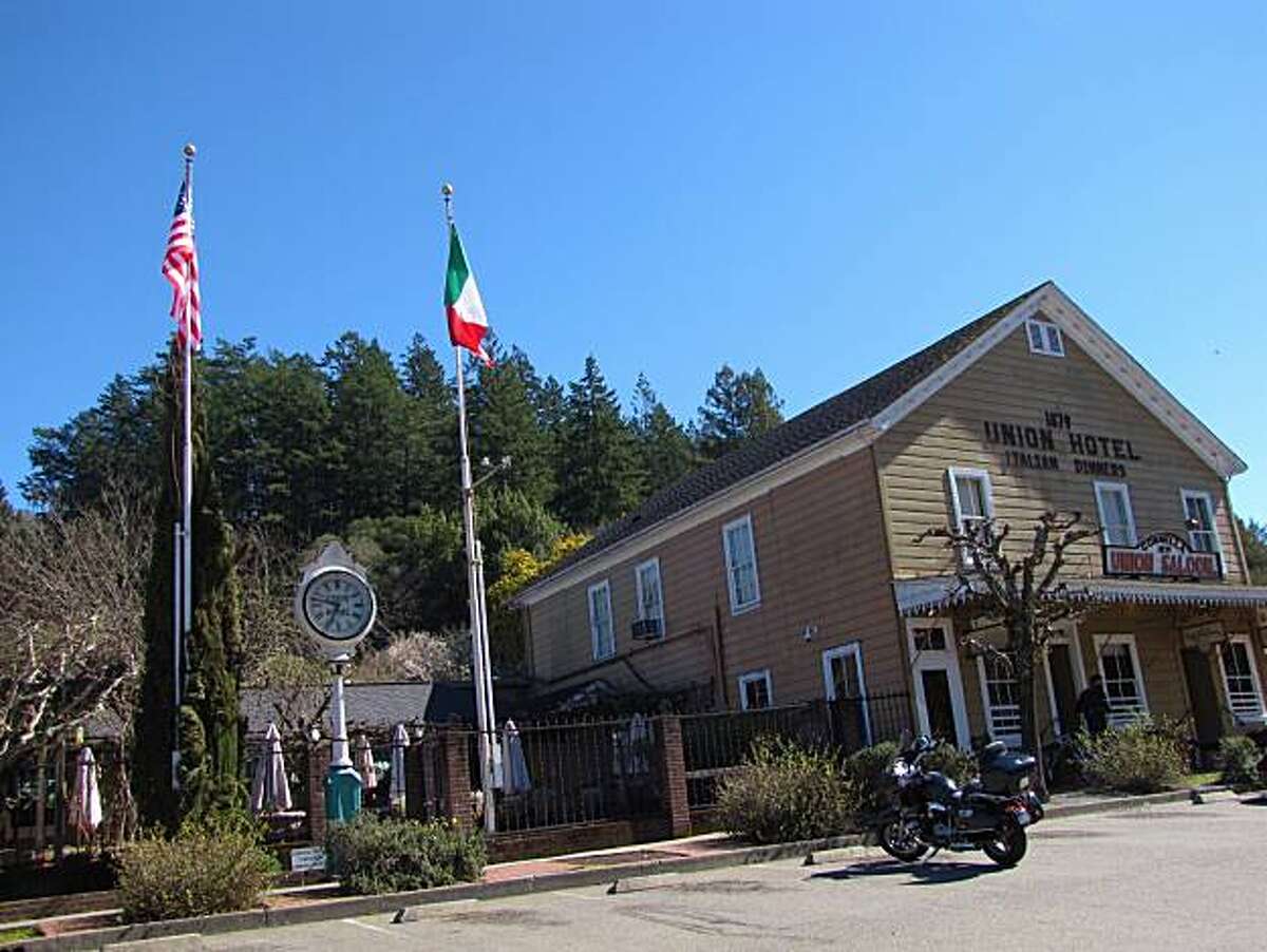 Main Street and Bohemian Highway, Occidental: