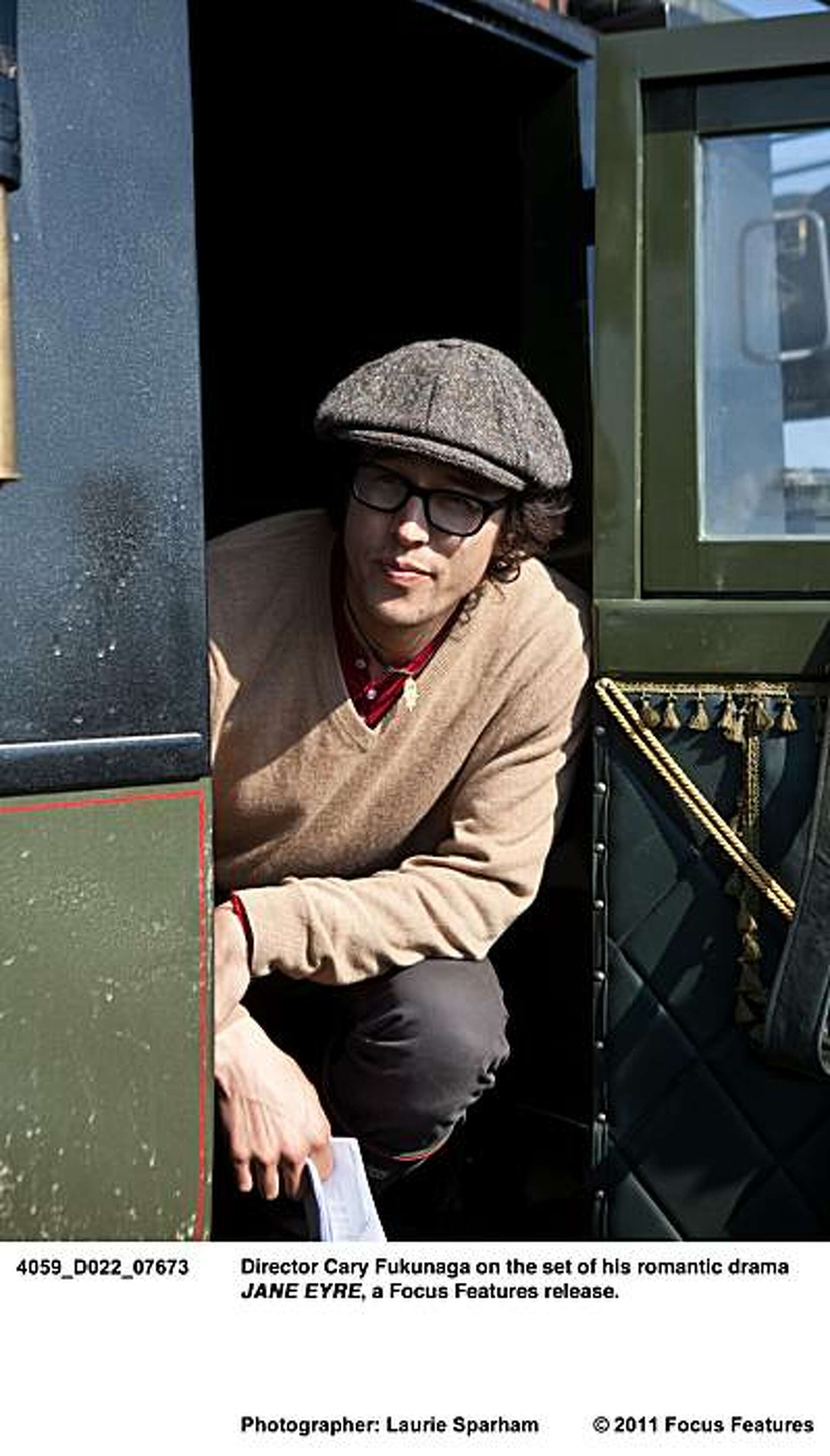 Cary Joji Fukunaga pins his future on love of past