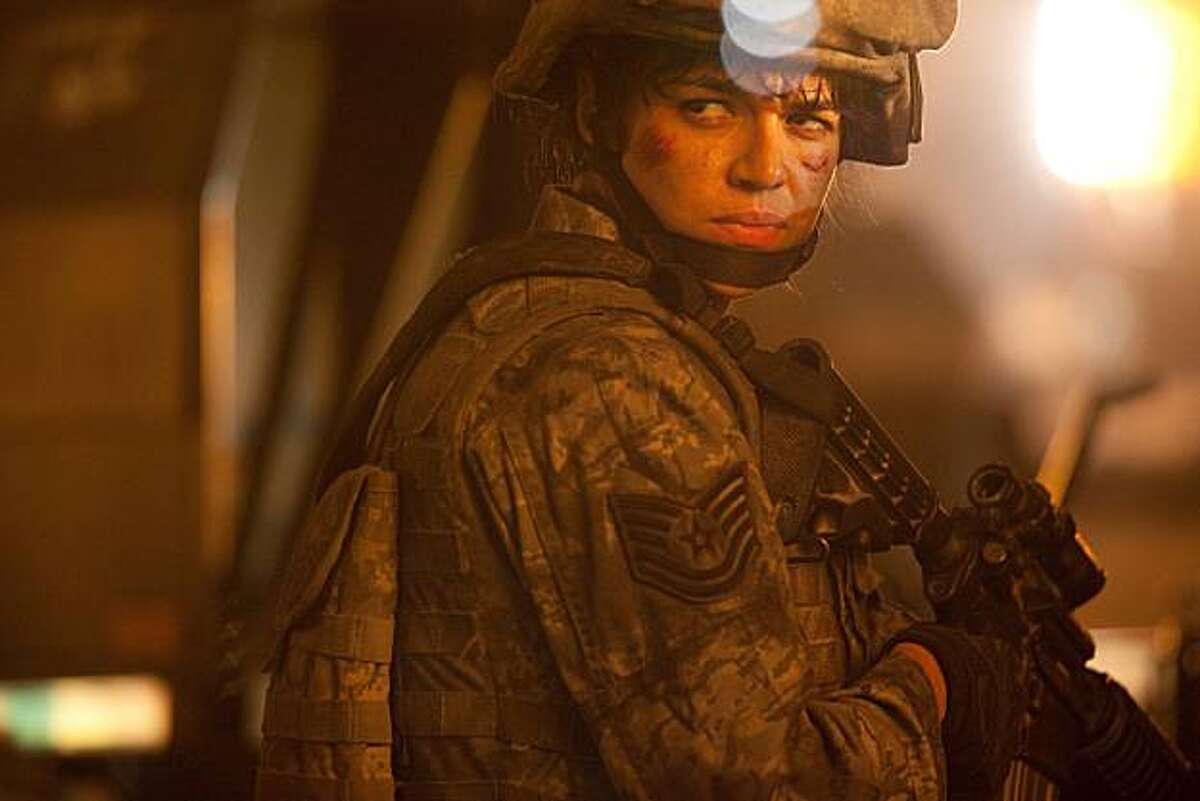 Michelle Rodriguez on playing the tough girl