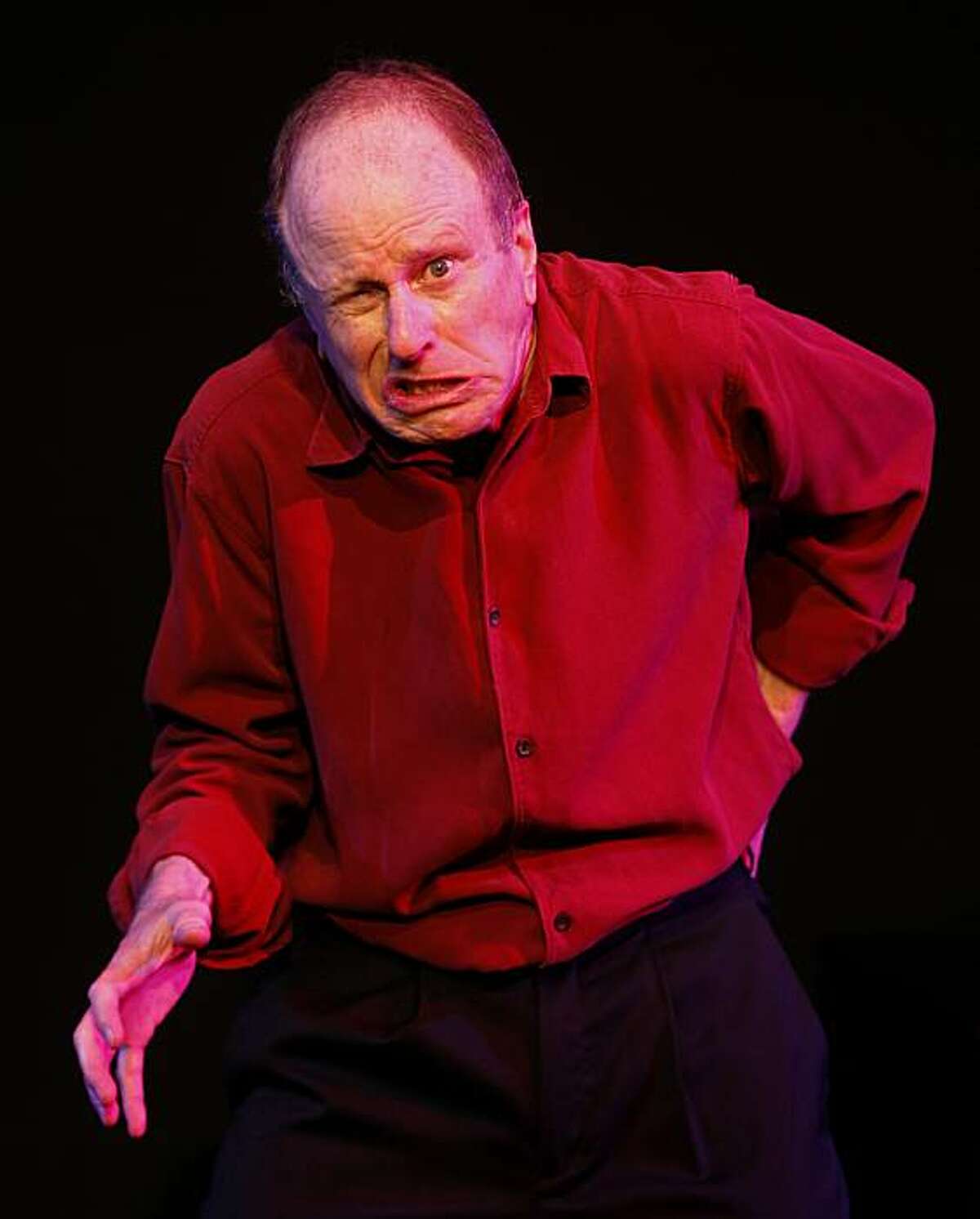 Comic Geoff Hoyle plays with mortality in 'Geezer'