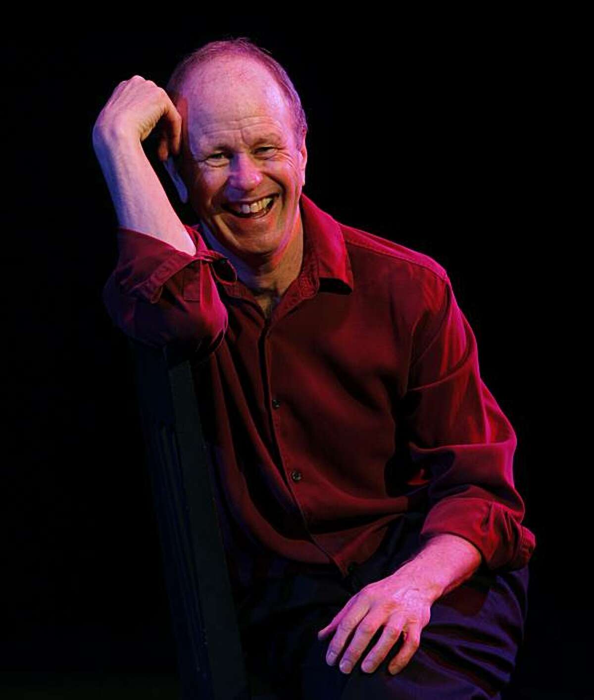 Comic Geoff Hoyle plays with mortality in 'Geezer'