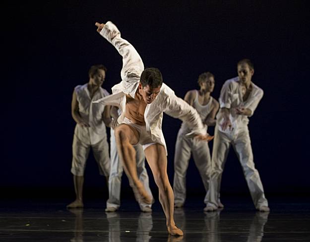 KT Nelson, part of the process at ODC/Dance