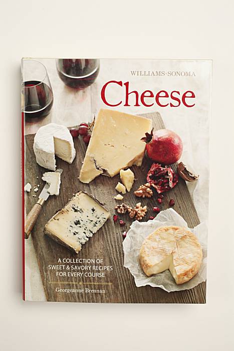 The cheese-lover's bookshelf