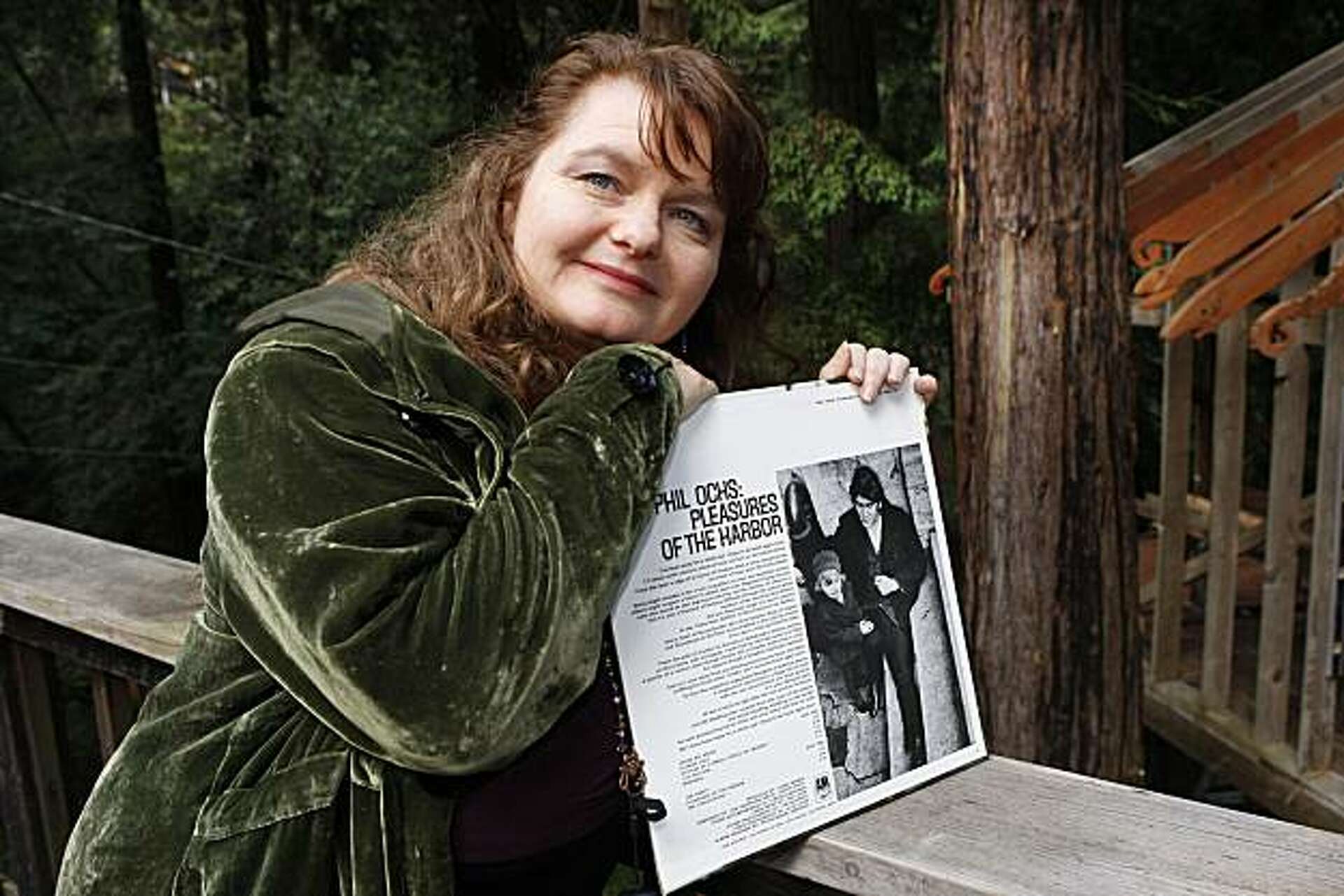 Phil Ochs' daughter on 'There But for Fortune'