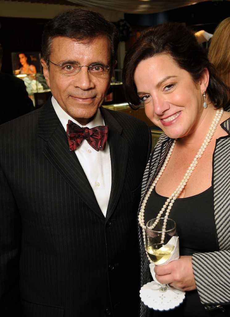 Zadoks sparkled for its party