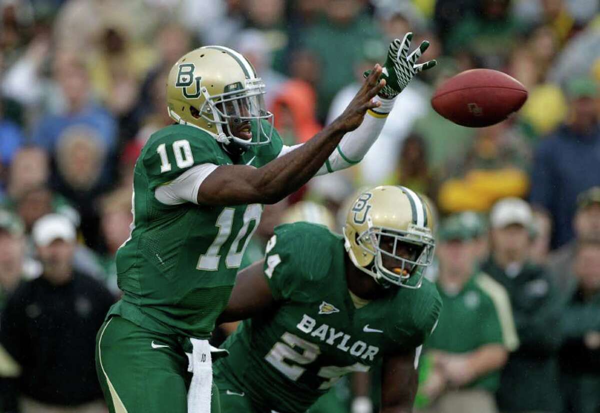 Griffin becomes Baylor's first Heisman winner