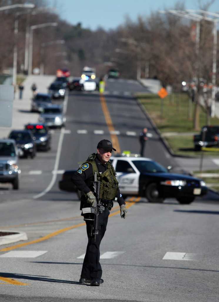 Virginia Tech police officer, gunman dead