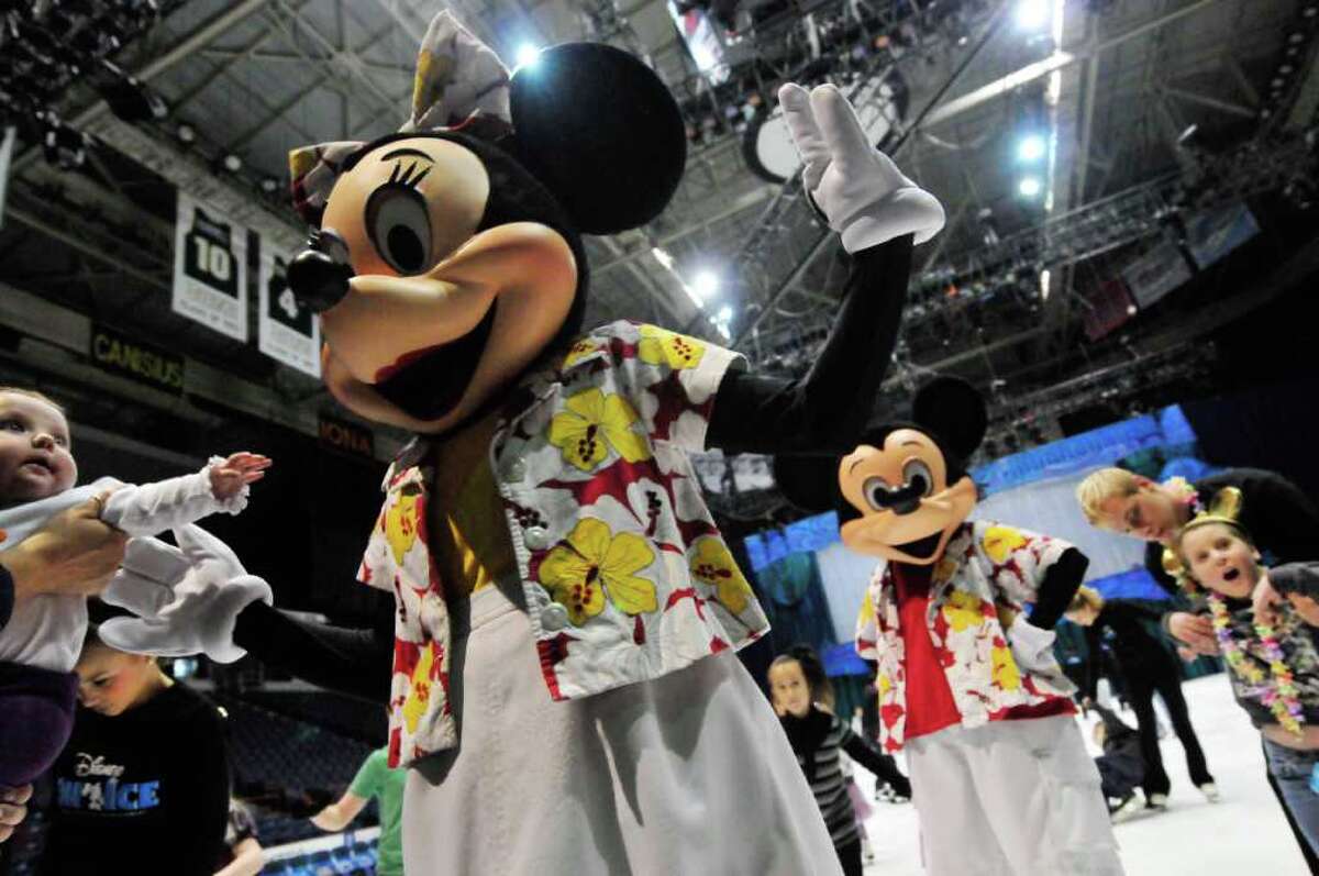 Photos: Make-A-Wish preview of Disney On Ice