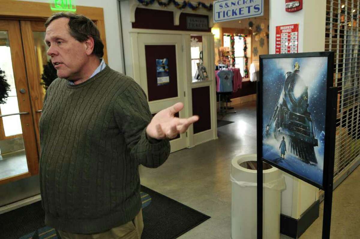 Snow trains on right track