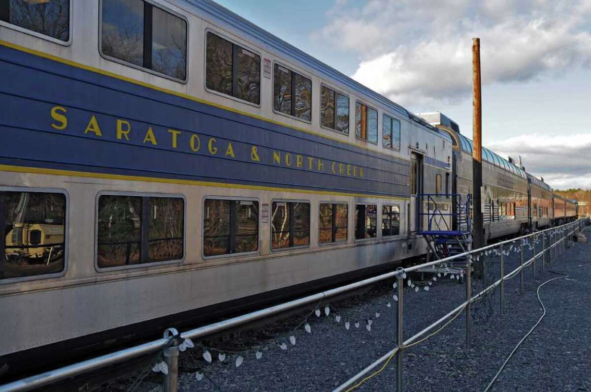Snow trains on right track