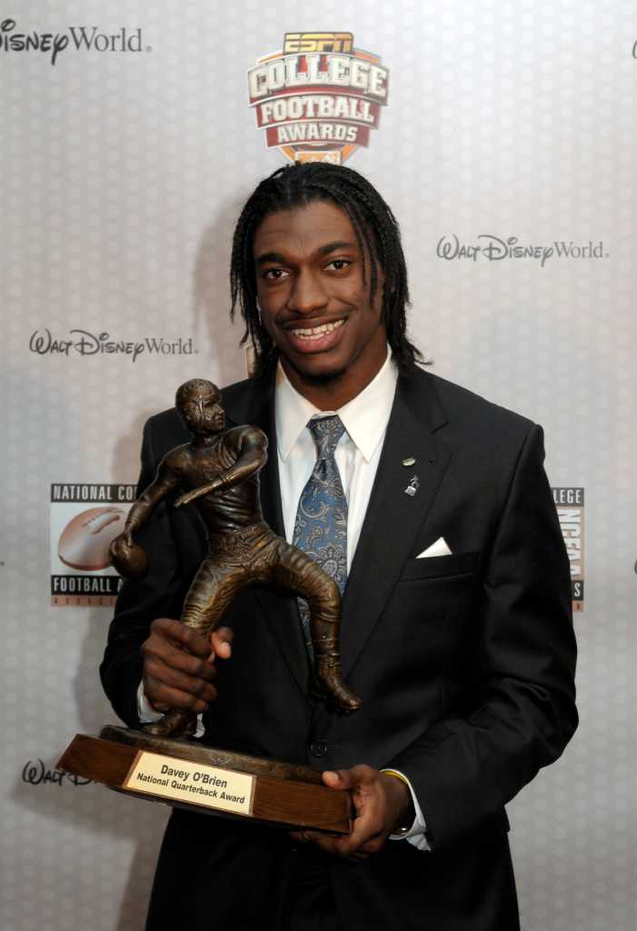 Baylor's Griffin wins O'Brien