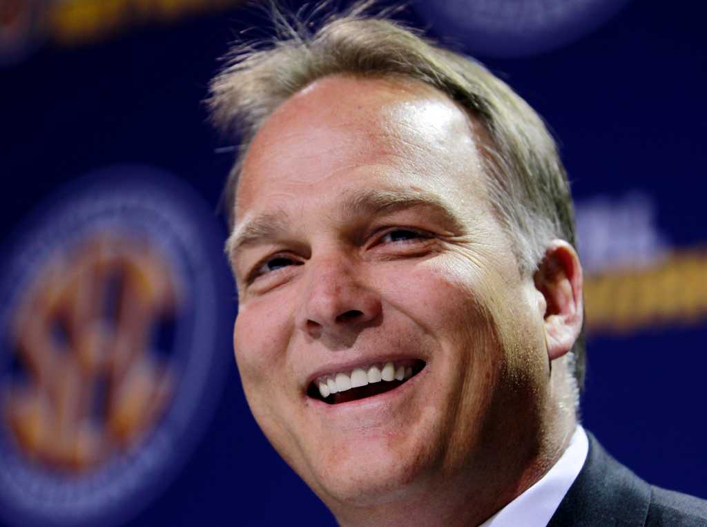 Georgia coach Richt among Aggies' targets