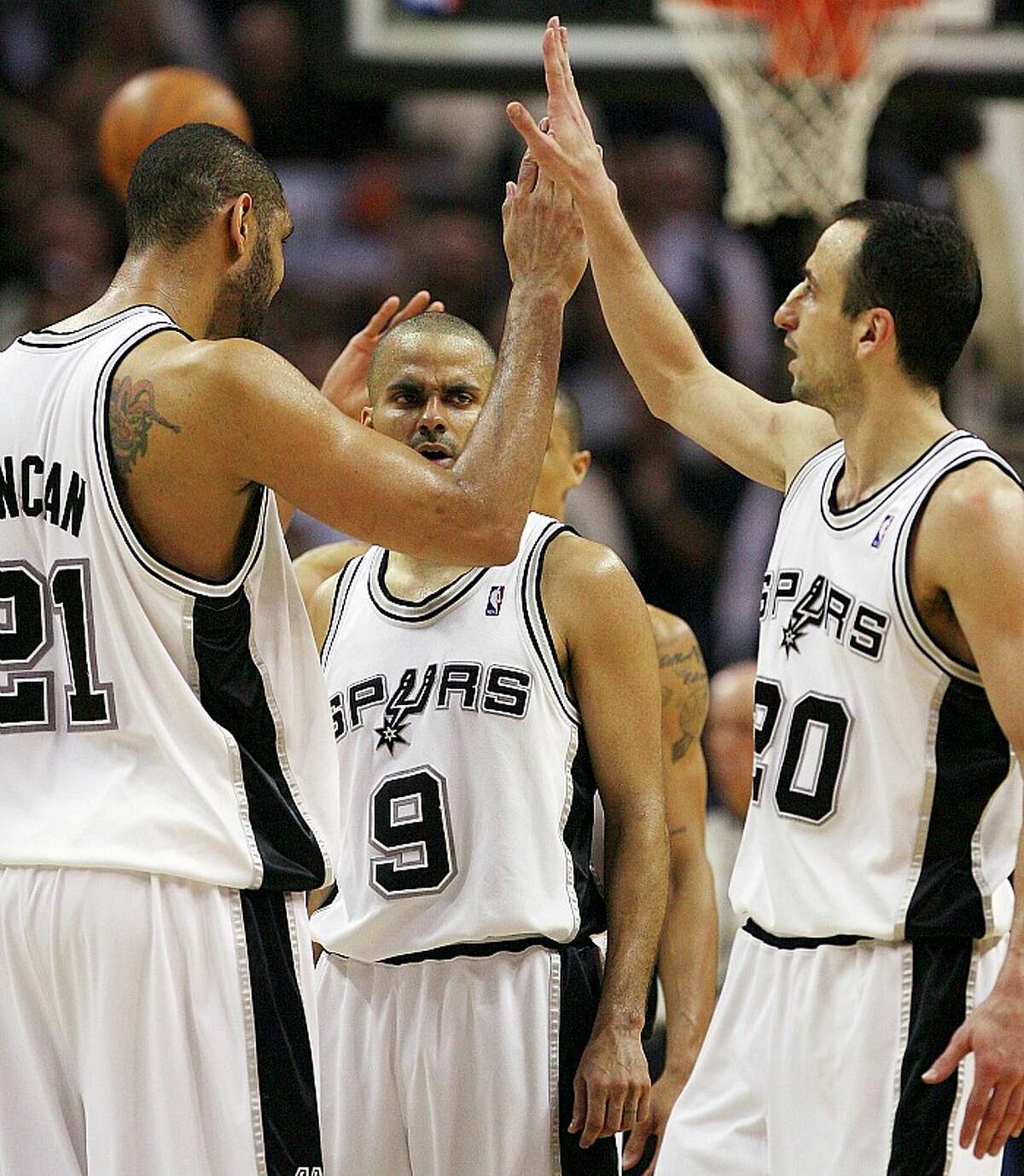 How Tim Duncan, Tony Parker and Manu Ginobili have ruled the Spurs