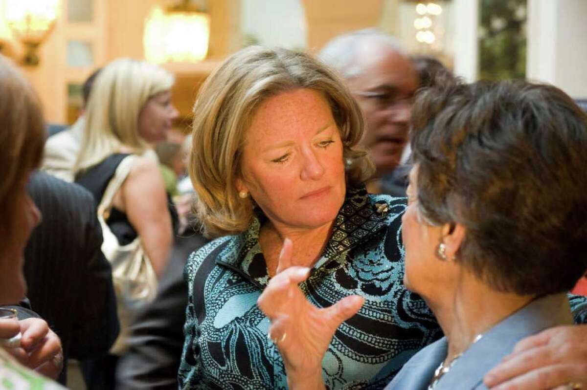 Cathy Malloy a powerful force in Dan's world