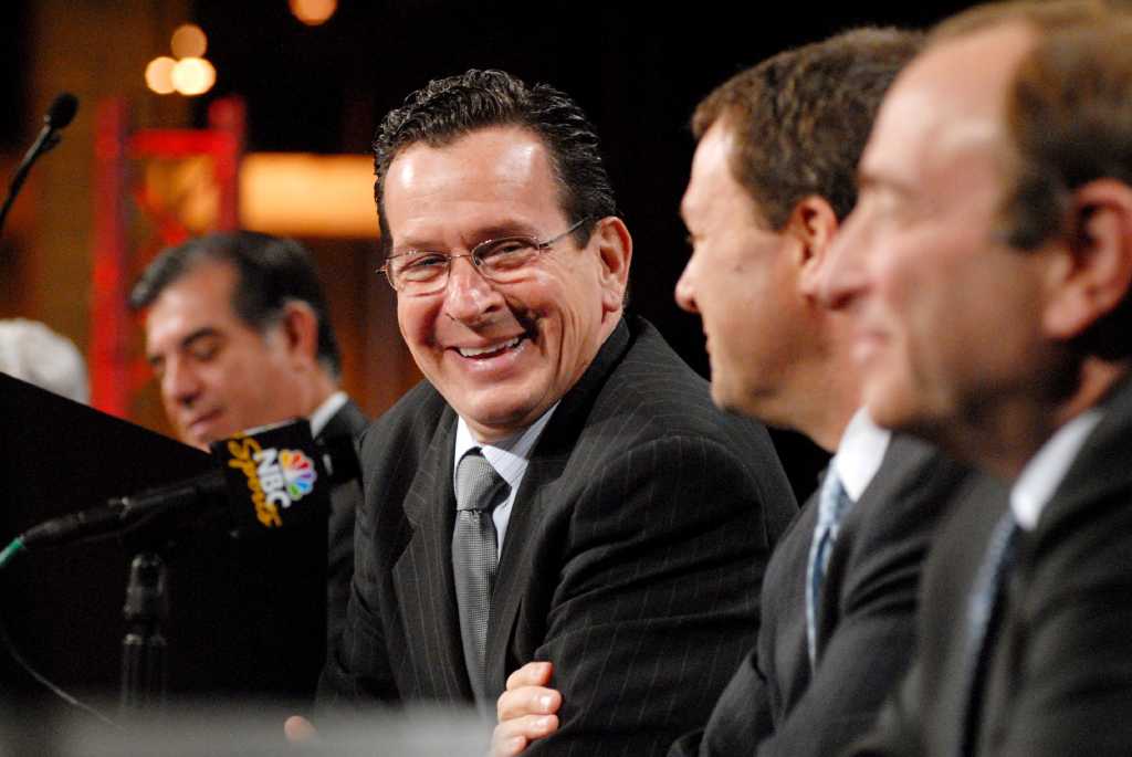 "Corporate Dan" Malloy says he means business
