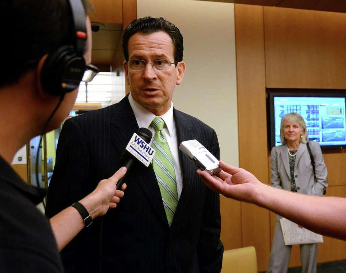 "Corporate Dan" Malloy says he means business