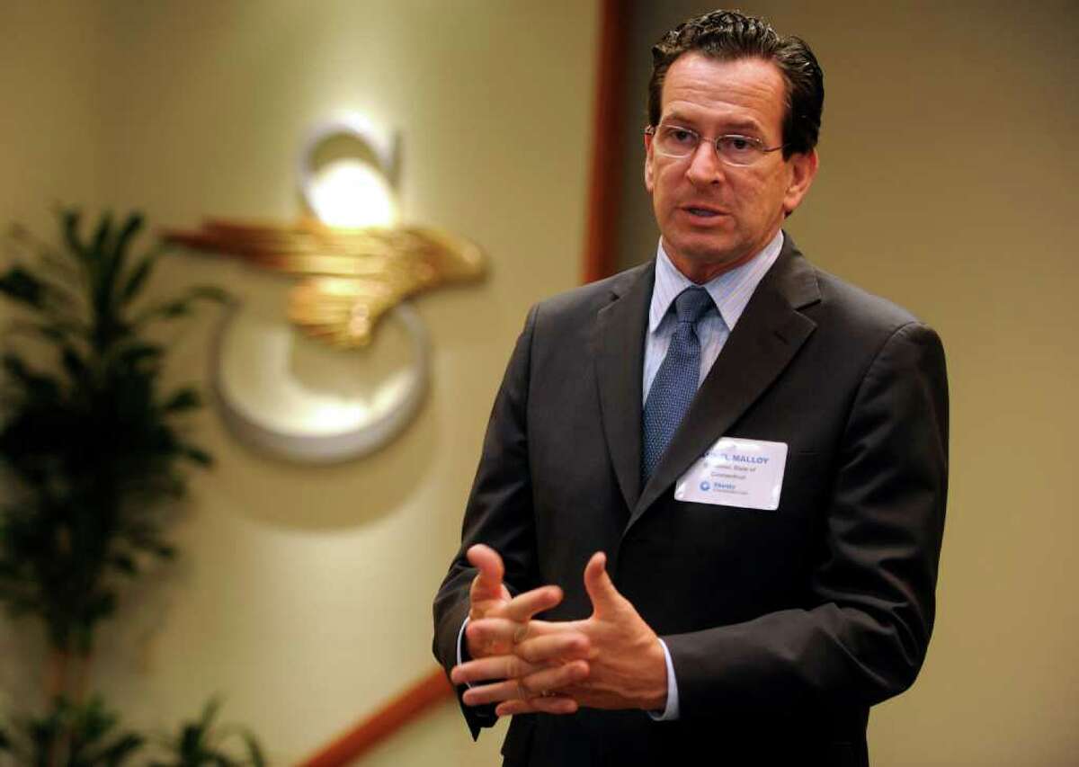 "Corporate Dan" Malloy says he means business