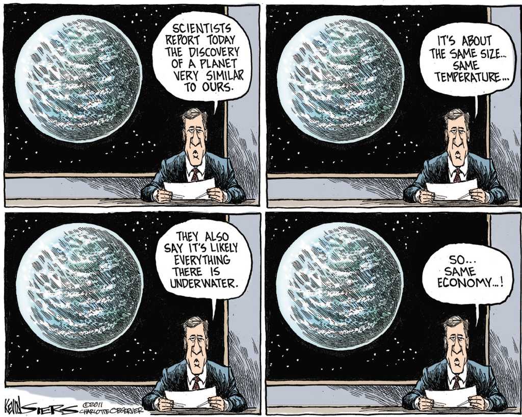 Today's editorial cartoon