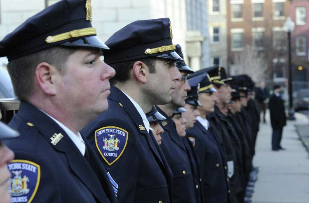 Song helps honor judge at funeral